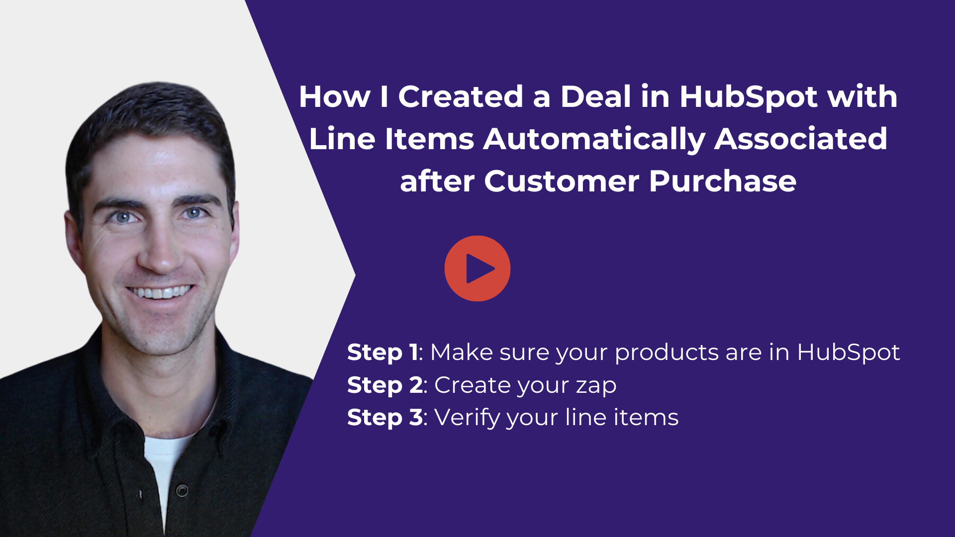 How I Created a Deal in HubSpot with Line Items Automatically Associated after Customer Purchase